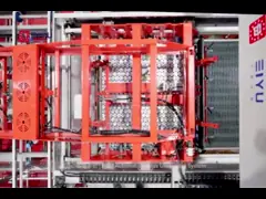 Cina Sistema a nastro trasportatore per bottiglie di vetro in plastica completamente automatico in vendita