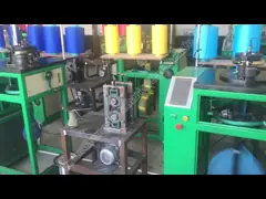 China Kitchen Scrub Sponges Wire  machine Stainless Steel Scouring Sponge Scourer Scrubber Pad Making Knitting Machine Small Scale Machines for sale
