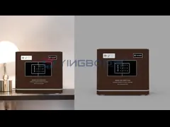 YB/N6-35 fingerprint lock home safes solid steel