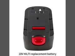 18V HILTI replacement battery