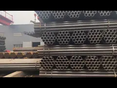 China DOM Cold Rolled Steel Pipe AISI 4130 Alloy Steel Black Welded Steel Pipe for sale