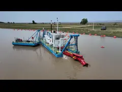 Customized Cutter Suction Dredger for Various Dredging Applications and Environments