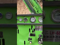 China Wireline Diamond Borehole Mining Core Drilling Machine Full Hydraulic for sale