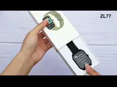 Montres intelligentes IP68 étanches ZL77J montres intelligentes assistant vocal suivi de forme physique