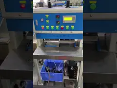 China High Productivity 3D Press Molding Mchine For PVC Patch Soft Toys Manufacturing Line for sale