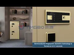 H1200mm Solid Steel Smart Office Safe Box Dual Alarm