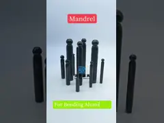 China Dull Mandrel for Heat Pumps Heat Exchangers Bending Φ5 Auminum Tube Elbow for sale