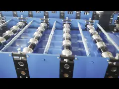 Cina Rotolo trapezoidale del tetto della lamina di metallo che forma materiale PPGI / GI a macchina con controllo dello SpA in vendita