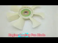 China Excavator Parts 19077-74110 Cooling Fan Blade V2003 V2203 V2403 Engine  for Kubota D1703 D1803 for sale