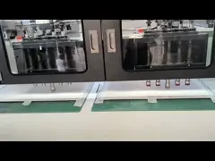 5 pins CNC leather hole punching machine