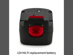 12V HILTI replacement battery