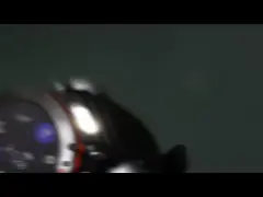 HT30 IP68 Horloge intelligente sportive étanche à l‘ eau, batterie de 600 mAh Horloge intelligente avec boussole à lampe de poche