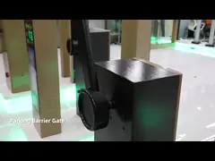 China RFID Automatic Parking Barrier Gate LPR Parking Garage Barrier Gate for sale