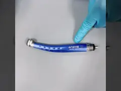 중국 버튼 누르 LED 빛 치아 에어로터 핸드피스 내부 물 스프레이 치아 핸드피스 판매용