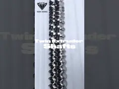 Precision Side Feeders CNC Machined  Elements Extruder Screw Parts Polishing OEM