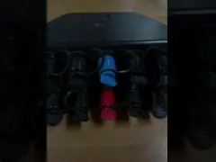 Pole Mount Air Unbalanced NAP 8 out SC/APC CTO 1X8 1X2 Splitter Fiber Optic Box Mini SC