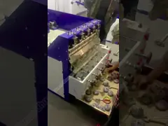 stainless steel cleaning ball machine