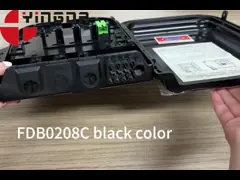 Fiber Optic Splitter Box 8ports IP65