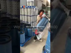 LANTU Truck Air filters packaging line Workshop