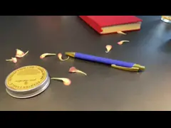 Cina Soft Touch Press Ballpoint Pen 1.0mm Soft Coating Plastic Ball Pen Per ufficio scolastico in vendita