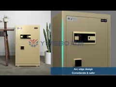 Biometric Fingerprint Lock Smart Safe Box For Office Security YB/N7-80