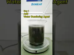 How to treat grinding Machining Wastewater? Coagulation and Flocculation Test