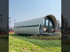Space Capsule House A5