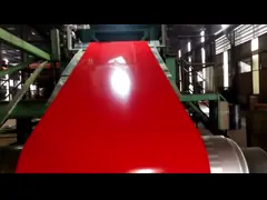 China AZ155 Color Coated Steel Coil Panel PPGI PPGL Corrugated Roof Coil for sale
