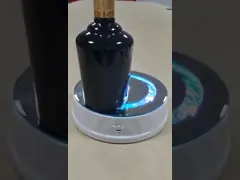 Multifunzione Automa Rotante Stand Bluetooth altoparlante Musical Electric Display Stand