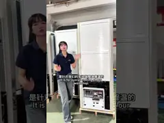 overall cooling 40% power saving industrial AC