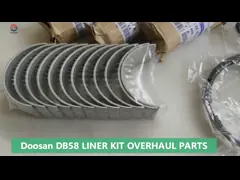 DB58 Cylinder Liner kit 65.02501-0416 65.02503-8058 65.01201-0068
