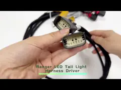 China Industrial Custom Wire Harness RS-422 Serial Protocol Cable USB-RS422-WE-1800-BT To Half-Stripped Wire for sale