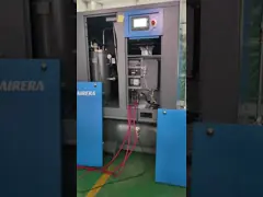 Shanghai rotorcomp 22kw / 30HP, 16bar,Tank-mounted Screw Compressor