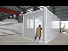 China Prefab 2 Floor Detachable Container House Customized Storage Container Homes for sale