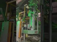 Handle injection machine, 3 colors