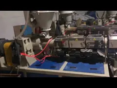 three layers HDPE pipe making machine