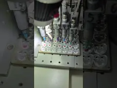 3D Soft Silicone Keychain Making Machine