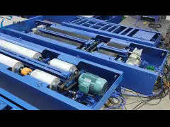 Inspection of the Motorcycle Centralized Testing Platform in Myanmar