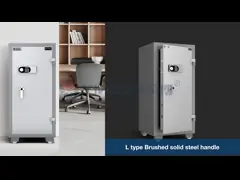 China Electronic 120mins Fireproof Document Safe For Home Digital Lock Anti Theft And Fireproof YB/FH-128 for sale