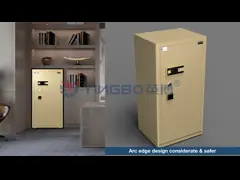 H1200mm Dual Alarm Luxury Safe Box For Office Security