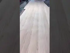 Natural Sliced Brown Elm Crown Cut Matching Veneer Sheet For Plywood