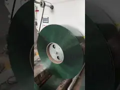 Macchina di avvolgimento Jumbo Roll semiautomatica 330kg per la fascia PET in poliestere