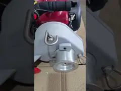 Light weight gas winch petrol winch for cable pulling