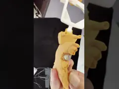 China High Aesthetic Full Contour Zirconia Crown with Metal Post Core 5 Years Guarantee and Better Technicians from SDL Dental Lab for sale