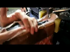 Heel Seat Lasting Machine