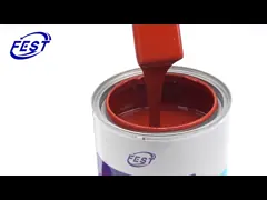 Fest 2K Brick Red Car Refinish Paint