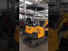 Hydraulic Crawler Excavator 0.8-2 Ton Mini Diesel with EPA Euro 5 Engine and 2.1m3 Bucket Capacity