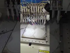 Liquid PVC Keychain Machine for Making PVC Gifts and Phone Cases