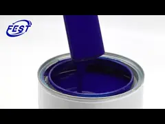 Verniciatura per auto a base di riempimento di carrozzeria lucida Blu Car Scratch 1K Car Paint For Automotive