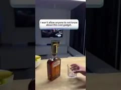 China 2026 Hot Choose Instant Aeration Wine Dispenser Portable Mini Automatic Whiskey Decanter for sale